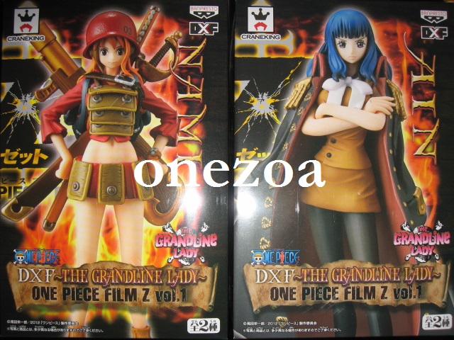 Banpresto One Piece DX The Grandline Lady Film Z Vol.1 Nami Ain - onezoa