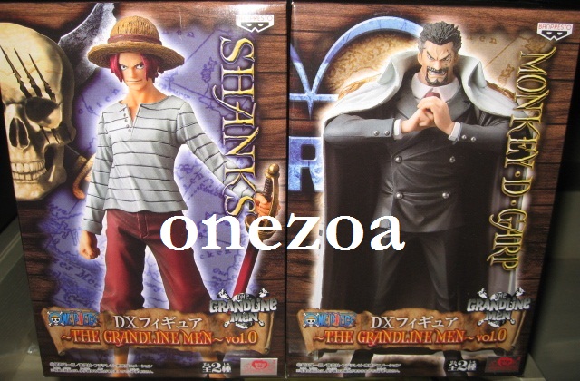 Banpresto One Piece DX The Grandline Men Vol.0 I - onezoa