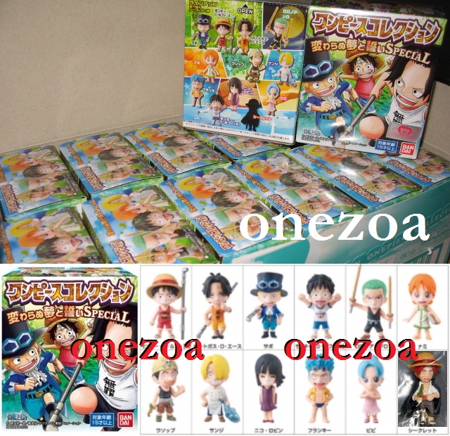 Bandai One Piece Figure Collection FC 24 Dream and Vow - onezoa