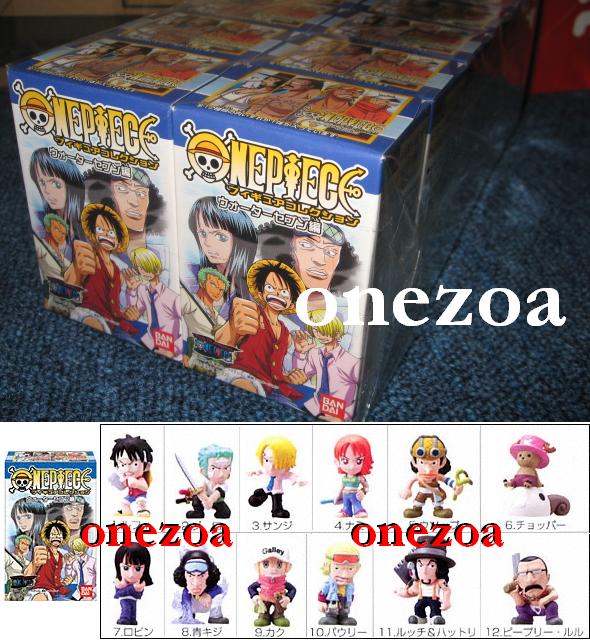 Bandai One Piece Figure Collection FC 4 Water Seven - onezoa