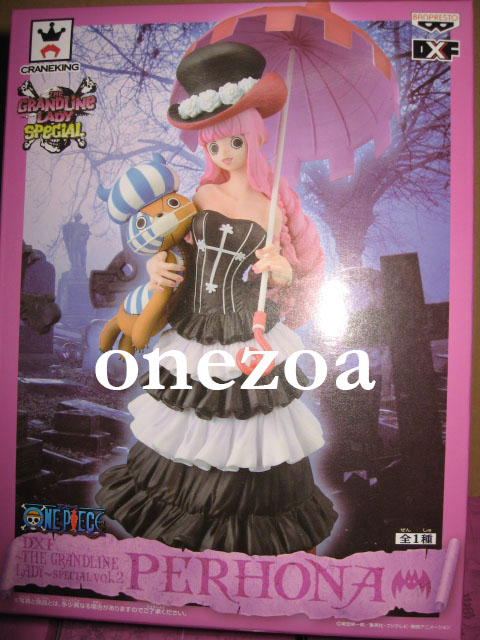 Banpresto One Piece DXF The Grandline Lady Special Vol.2 Perhona Perona ...
