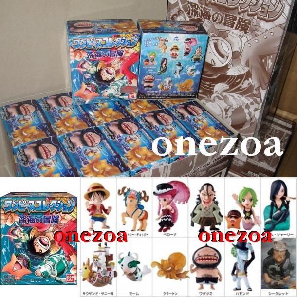 Bandai One Piece Figure Collection FC 21 Deep Sea Adventure - onezoa